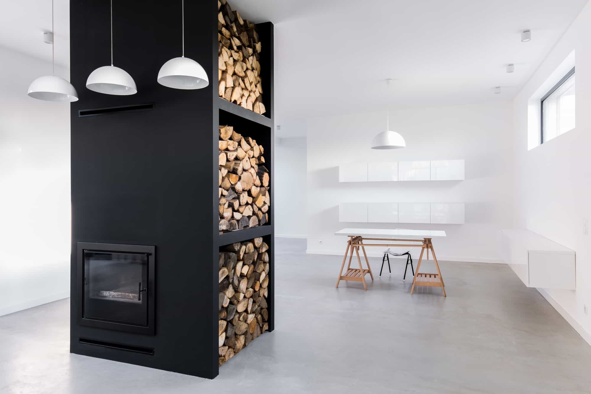 Best Indoor Firewood Storage Solutions For Any Space: Organize And ...