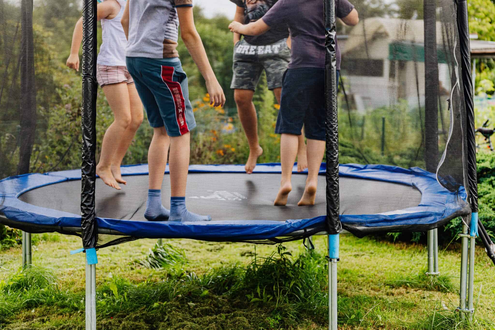 Trampoline Therapy Helping Children With ADHD And Autism: Unlock The ...